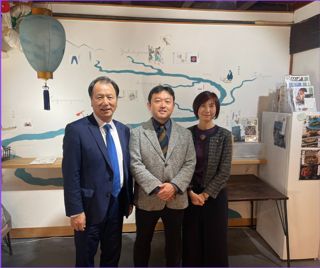 11/1 UNWTOアジア太平洋ディレクター Harry Hwang氏来訪！ | ORGAN